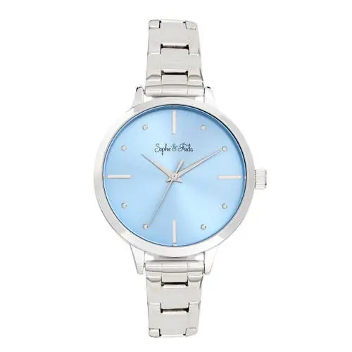 SOPHIE AND FREDA Milwaukee Bracelet Watch - Blue