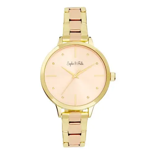 SOPHIE AND FREDA Milwaukee Bracelet Watch - Gold
