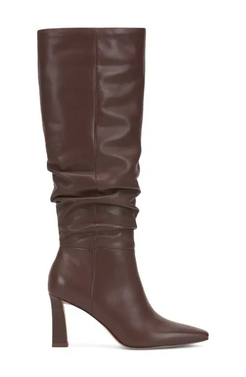 Vince Camuto Genisa Knee High Leather Boot - Java