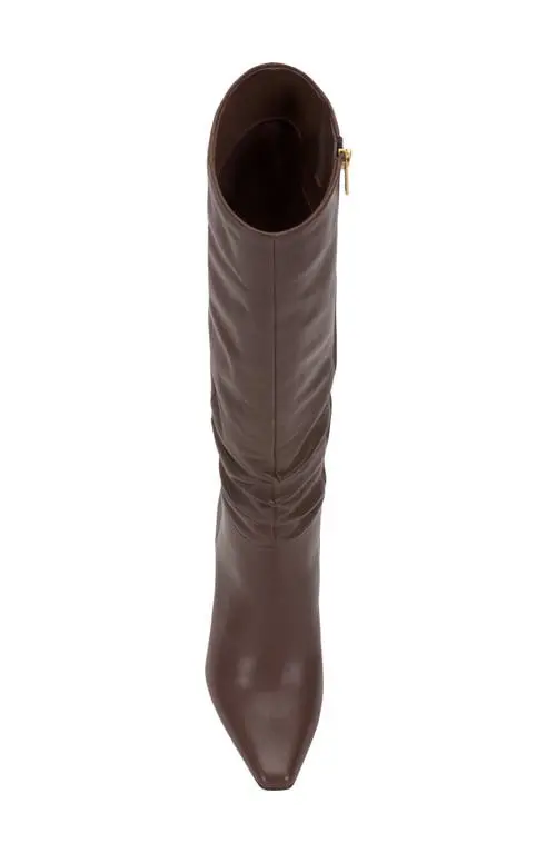 Vince Camuto Genisa Knee High Leather Boot - Java