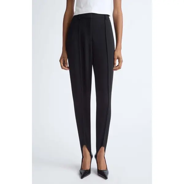 Stella McCartney Stirrup Pants - Black