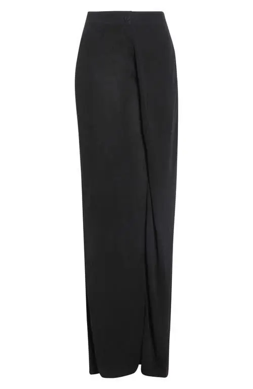 MAISON MARGIELA Fusion Jersey Maxi Skirt
