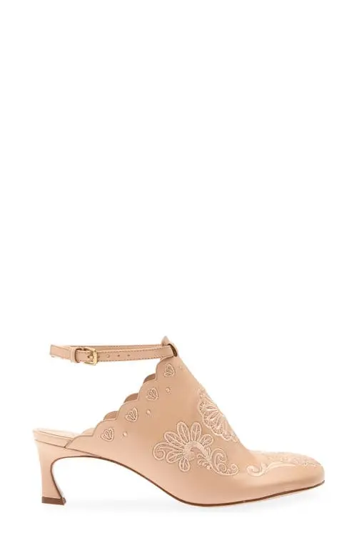 Farm Rio Rechillieu Embroidered Pump