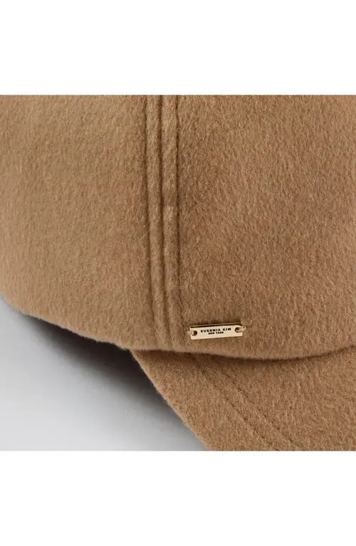 Eugenia Kim Cashmere Baseball Cap