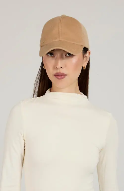 Eugenia Kim Cashmere Baseball Cap