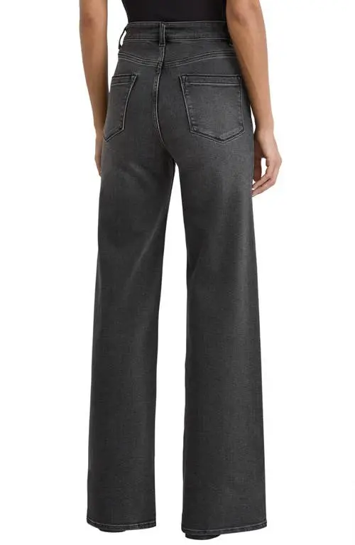 REISS Jas High Waist Wide Leg Jeans