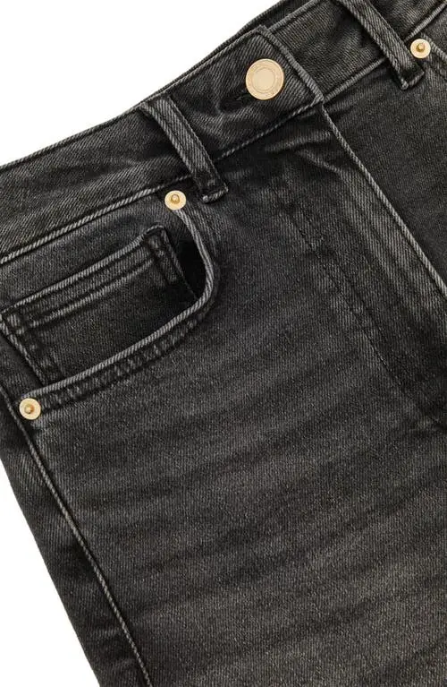 REISS Jas High Waist Wide Leg Jeans