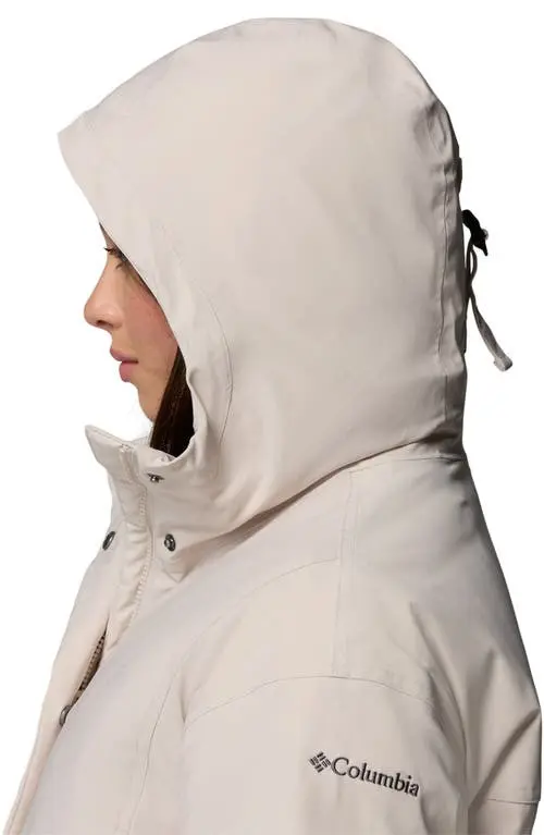 Columbia Harmony Falls 550 Fill Power Down & Feather Fill Parka - Dark Stone