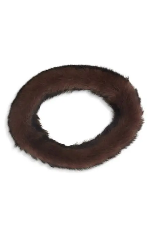 Valentino Garavani Signature Faux Fur Headband