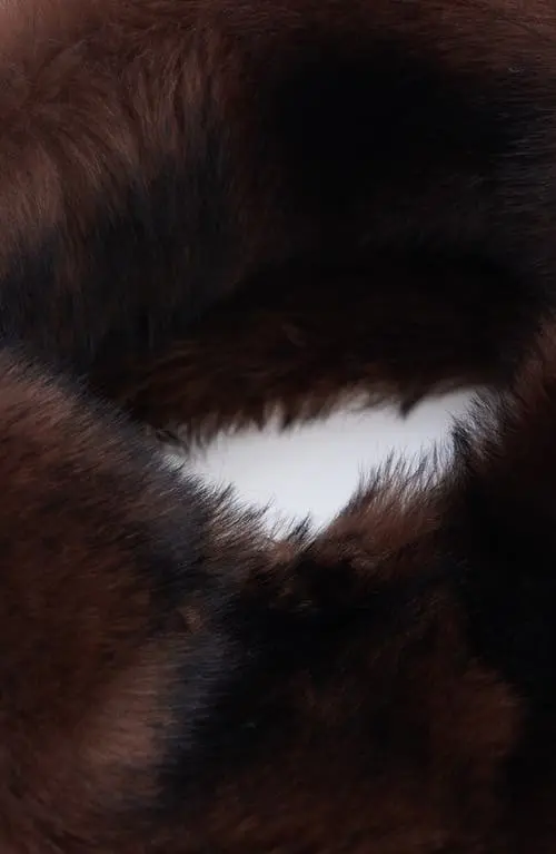 Valentino Garavani Signature Faux Fur Headband