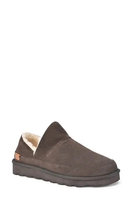 STRIVE Alaska Suede Slipper - Chocolate
