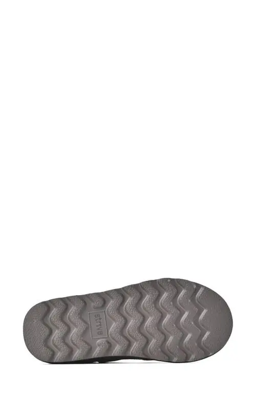 STRIVE Alaska Suede Slipper - Chocolate