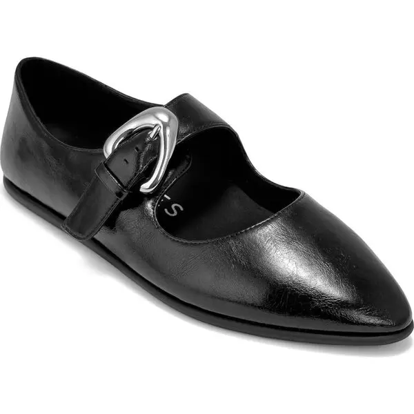 Aerosoles Paylor Mary Jane Flat - Black