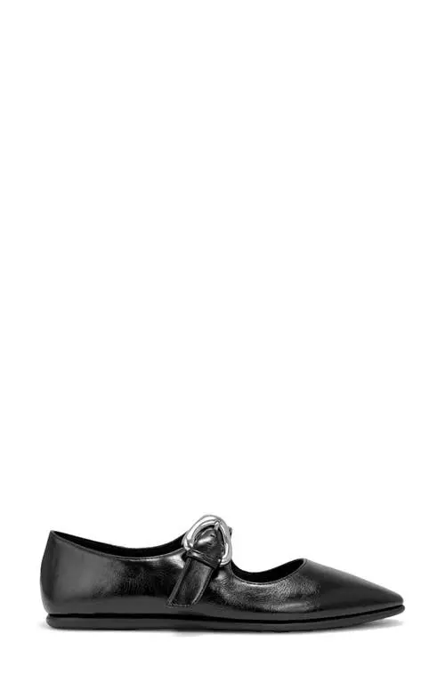 Aerosoles Paylor Mary Jane Flat - Black