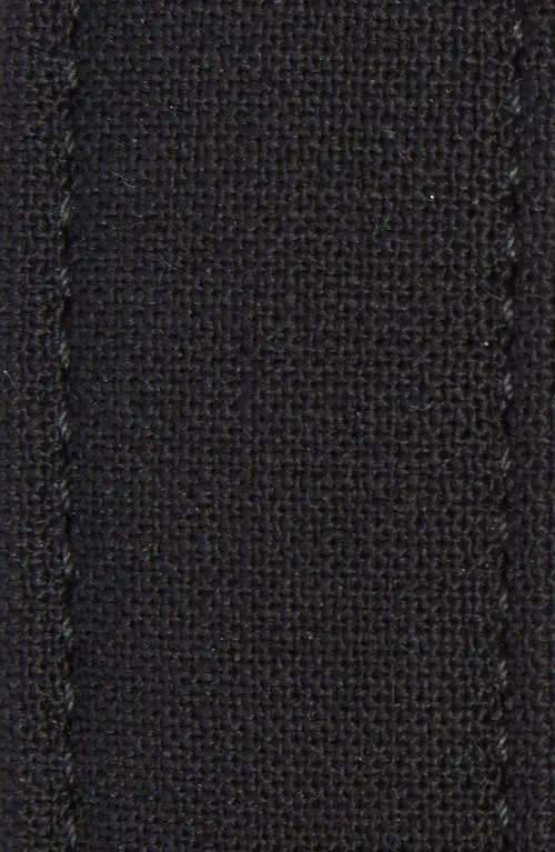 Carolina Herrera Bow Wool Blend Belt - Black
