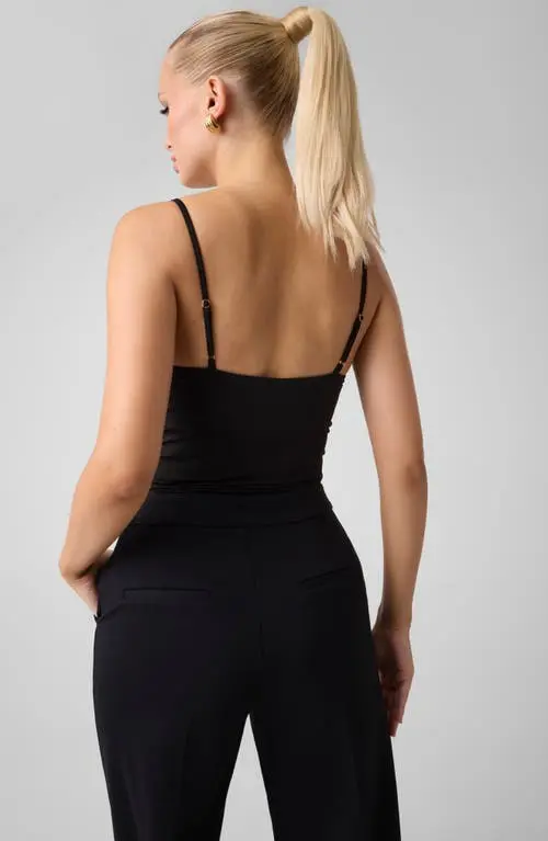 MARCIANO Ezme Sleeveless Bodysuit