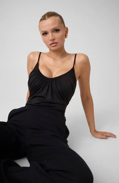 MARCIANO Ezme Sleeveless Bodysuit