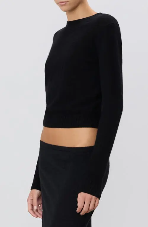 Eterne Francis Crewneck Sweater - Black