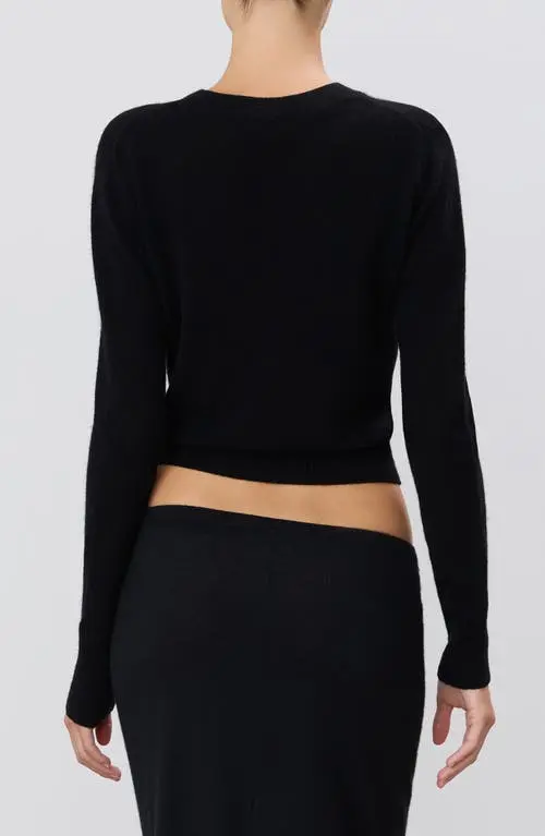 Eterne Francis Crewneck Sweater - Black