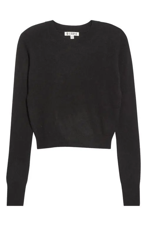 Eterne Francis Crewneck Sweater - Black