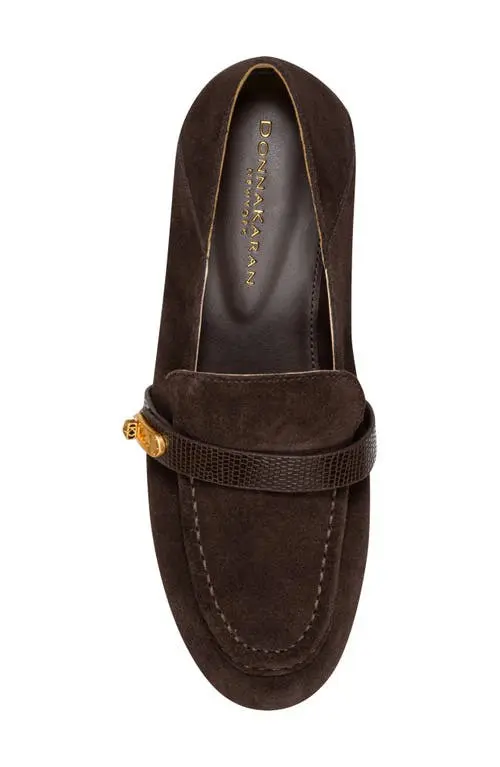 Donna Karan New York Danica Leather Loafer