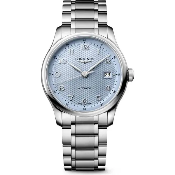 LONGINES Master Automatic Bracelet Watch - Blue