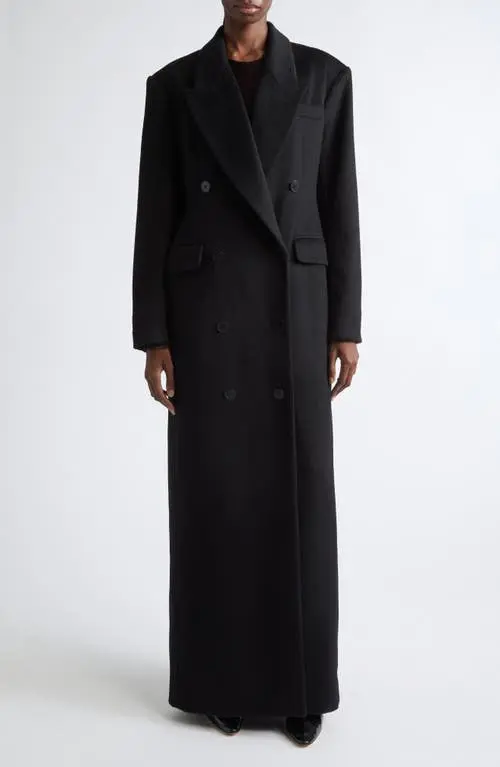 HEIRLOME Pascal Double Breasted Camel Hair Coat