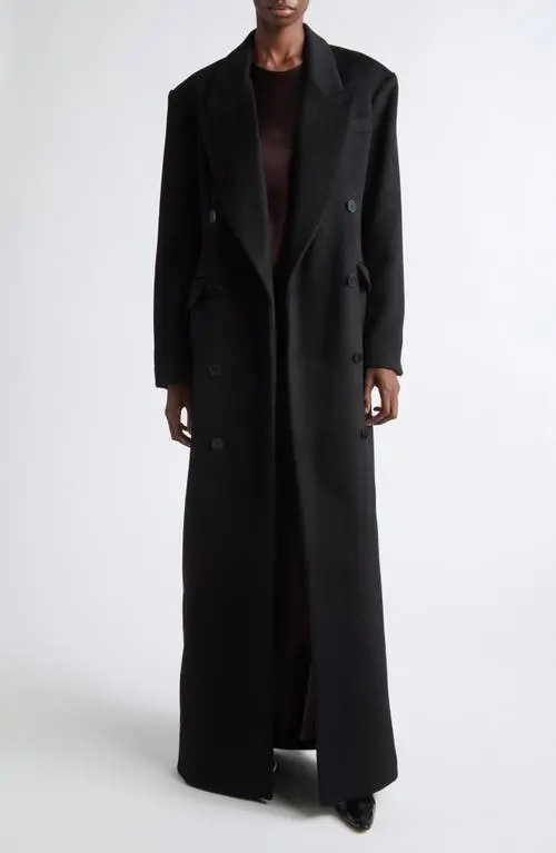 HEIRLOME Pascal Double Breasted Camel Hair Coat