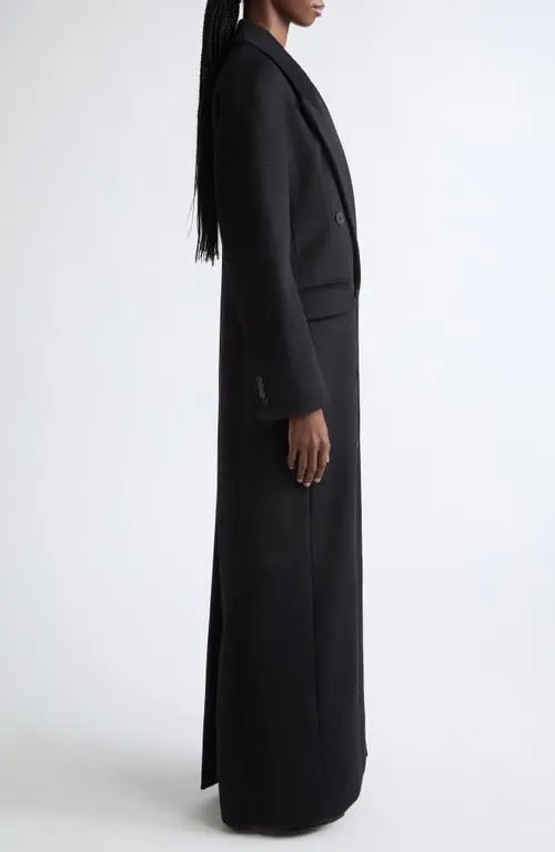 HEIRLOME Pascal Double Breasted Camel Hair Coat