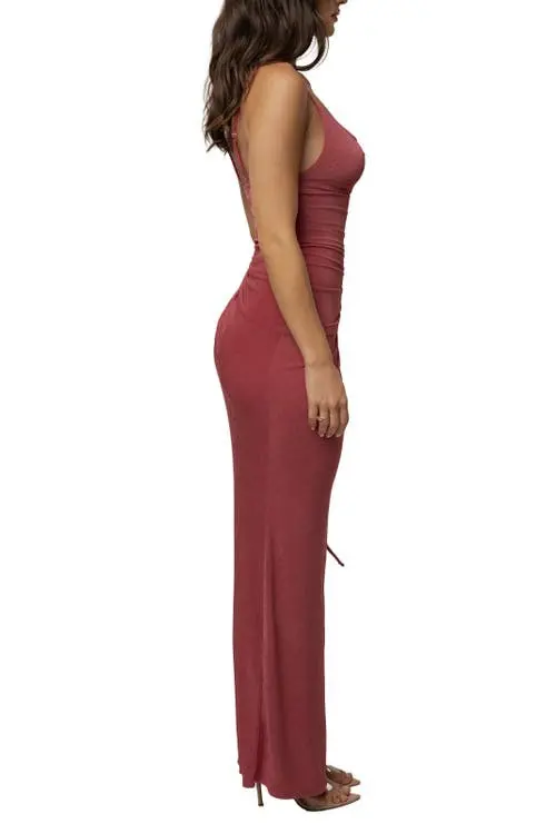 JLUXLABEL High Standards Maxi Dress - Berry