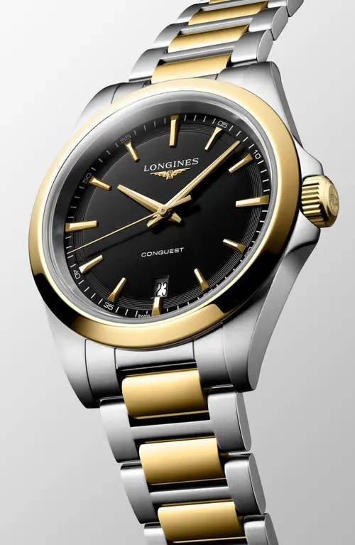 LONGINES Conquest Bracelet Watch