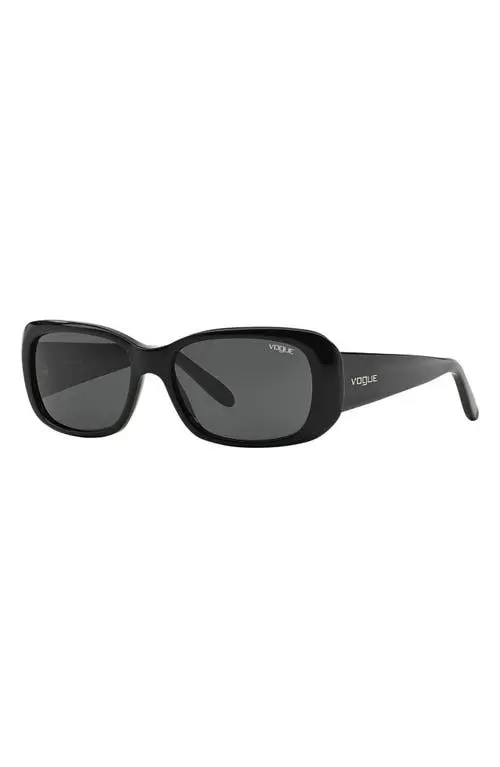 VOGUE 55mm Rectangular Sunglasses