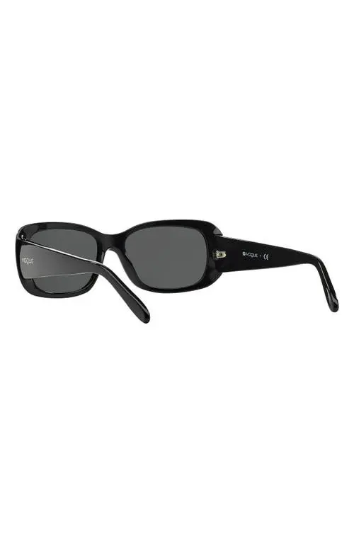 VOGUE 55mm Rectangular Sunglasses