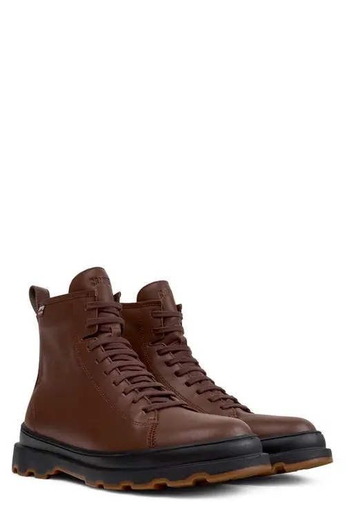 Camper Brutus Hydroshield Waterproof Boot - Medium Brown