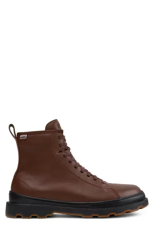 Camper Brutus Hydroshield Waterproof Boot - Medium Brown