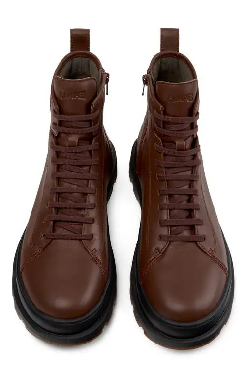 Camper Brutus Hydroshield Waterproof Boot - Medium Brown