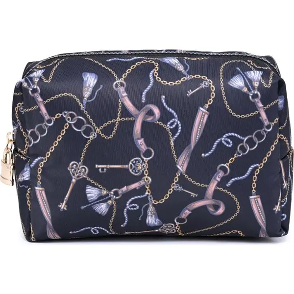 URBAN ESSENTIALS Lock & Luxe Cosmetic & Travel Organizer Pouch