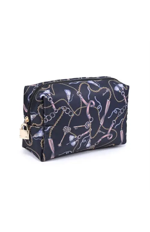 URBAN ESSENTIALS Lock & Luxe Cosmetic & Travel Organizer Pouch