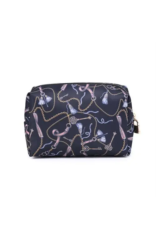 URBAN ESSENTIALS Lock & Luxe Cosmetic & Travel Organizer Pouch