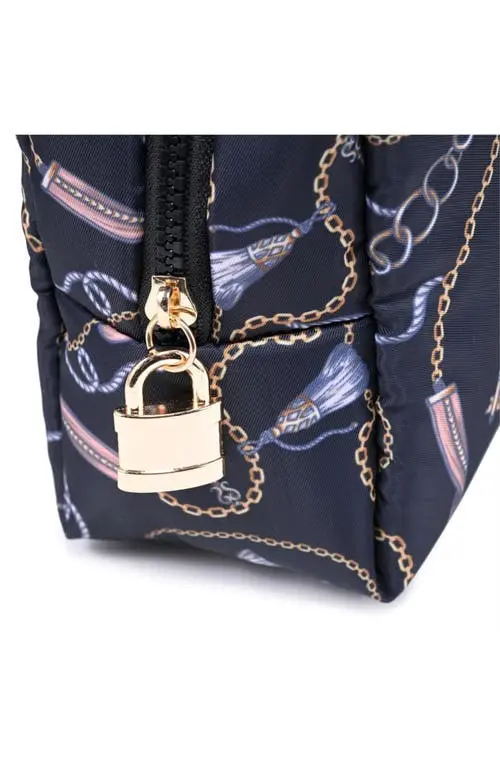 URBAN ESSENTIALS Lock & Luxe Cosmetic & Travel Organizer Pouch