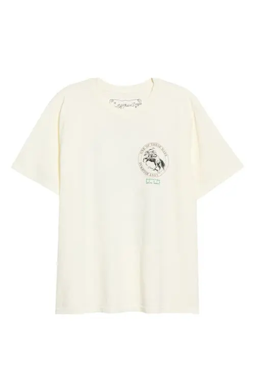 ONE OF THESE DAYS Milling Co. Cotton Graphic T-shirt
