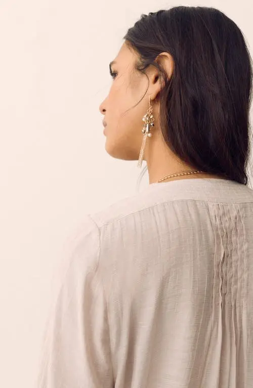 PER UNA BY M&S Pintuck Pleat Top