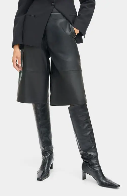 ALIGNE Kayleigh Leather Culottes