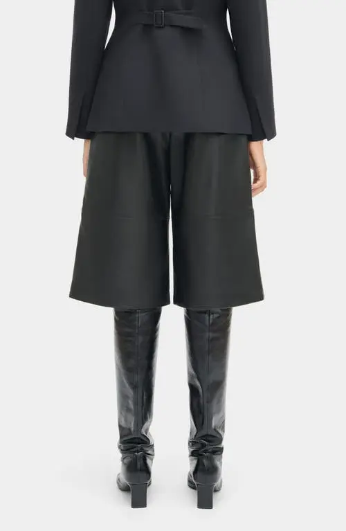 ALIGNE Kayleigh Leather Culottes