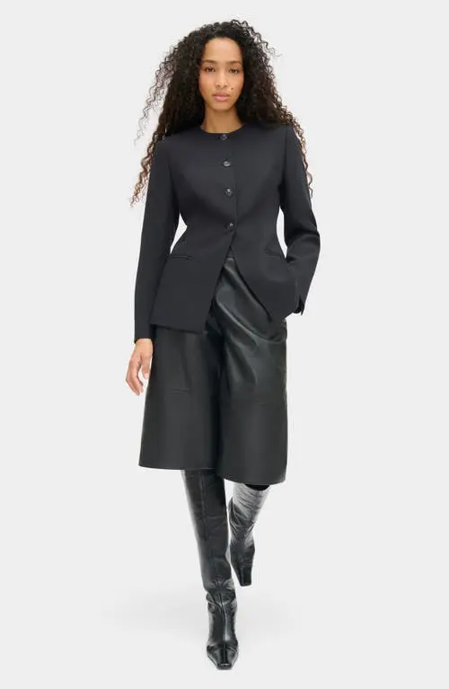 ALIGNE Kayleigh Leather Culottes