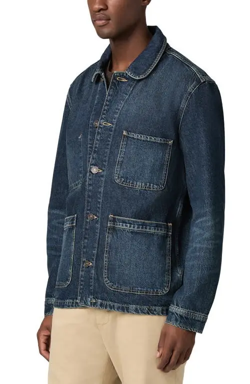 Paige Trevino Denim Chore Jacket