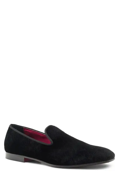 ZELLI ITALIA Formal Ii Velvet Tuxedo Slip-on