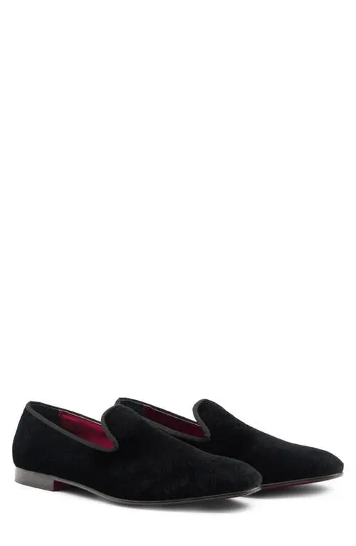 ZELLI ITALIA Formal Ii Velvet Tuxedo Slip-on