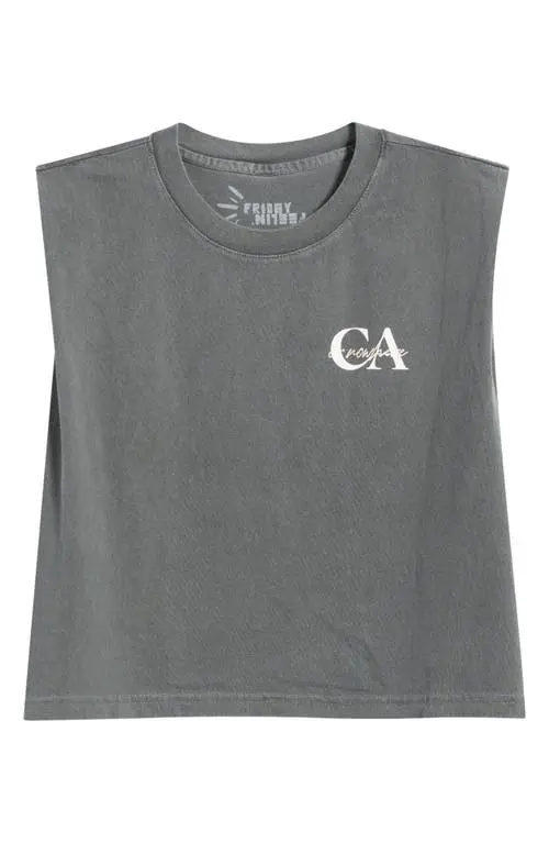 FRIDAY FEELIN’ Ca Or Nowhere Muscle Tank