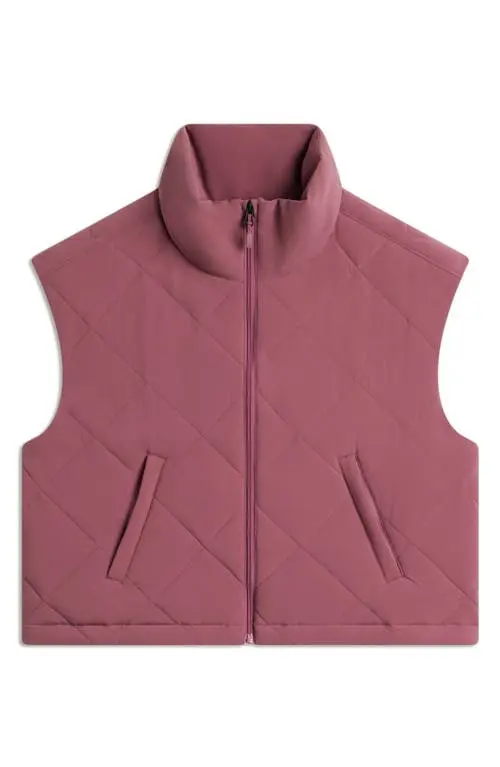 FREE FLY Coldvale Insulated Puffer Vest - Plum